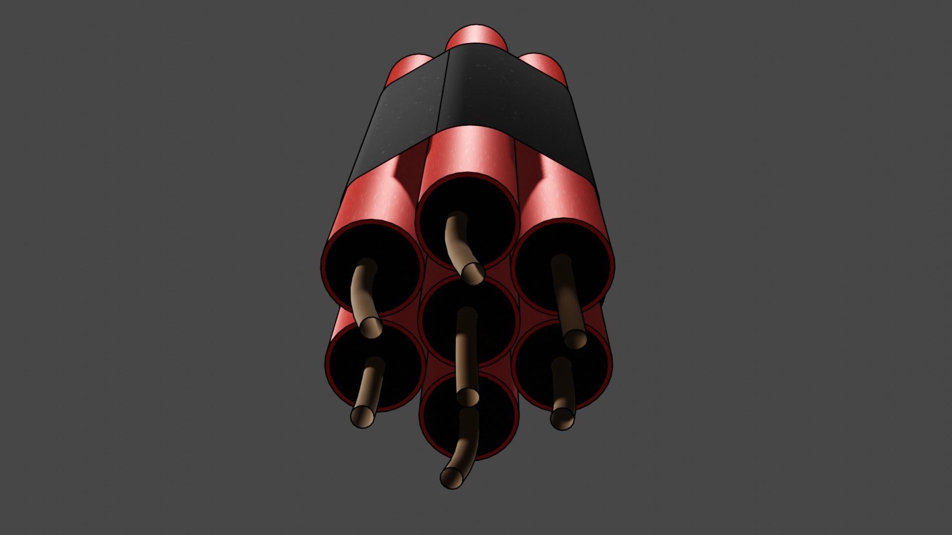 Comic Dynamite 3D model | CGTrader