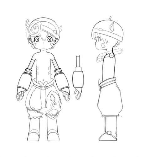 Boy blender 3D model | CGTrader