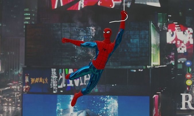 3D model Spider-Man No Way Home Final Swing Suits VR / AR / low-poly | CGTrader