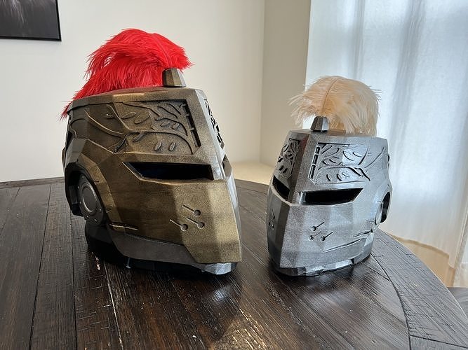 Destiny 2 Iron Companion Titan Helmet 3D model 3D printable | CGTrader