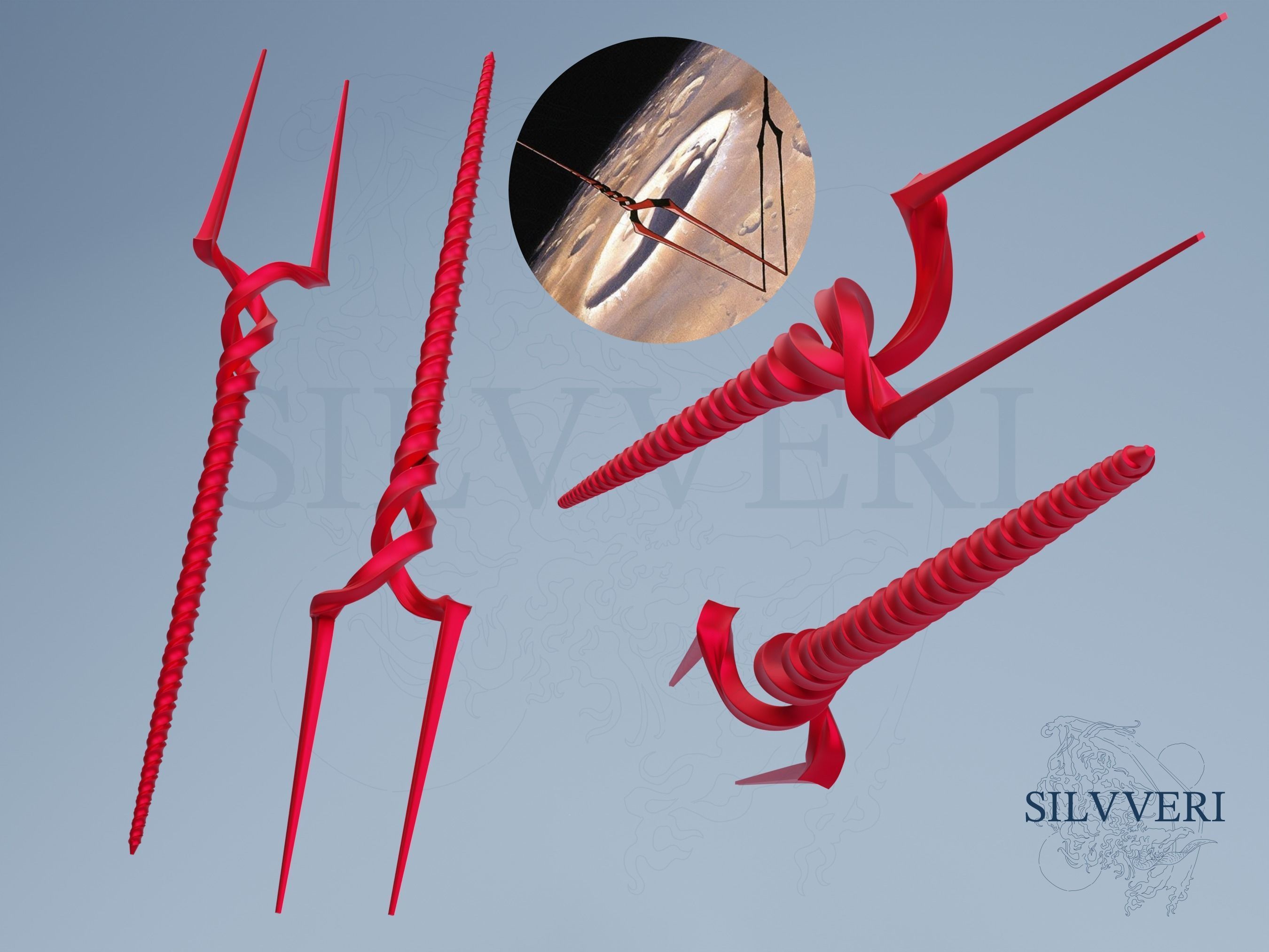Spear of Longinus - Evangelion - 3D Print Cosplay 3D model 3D printable ...