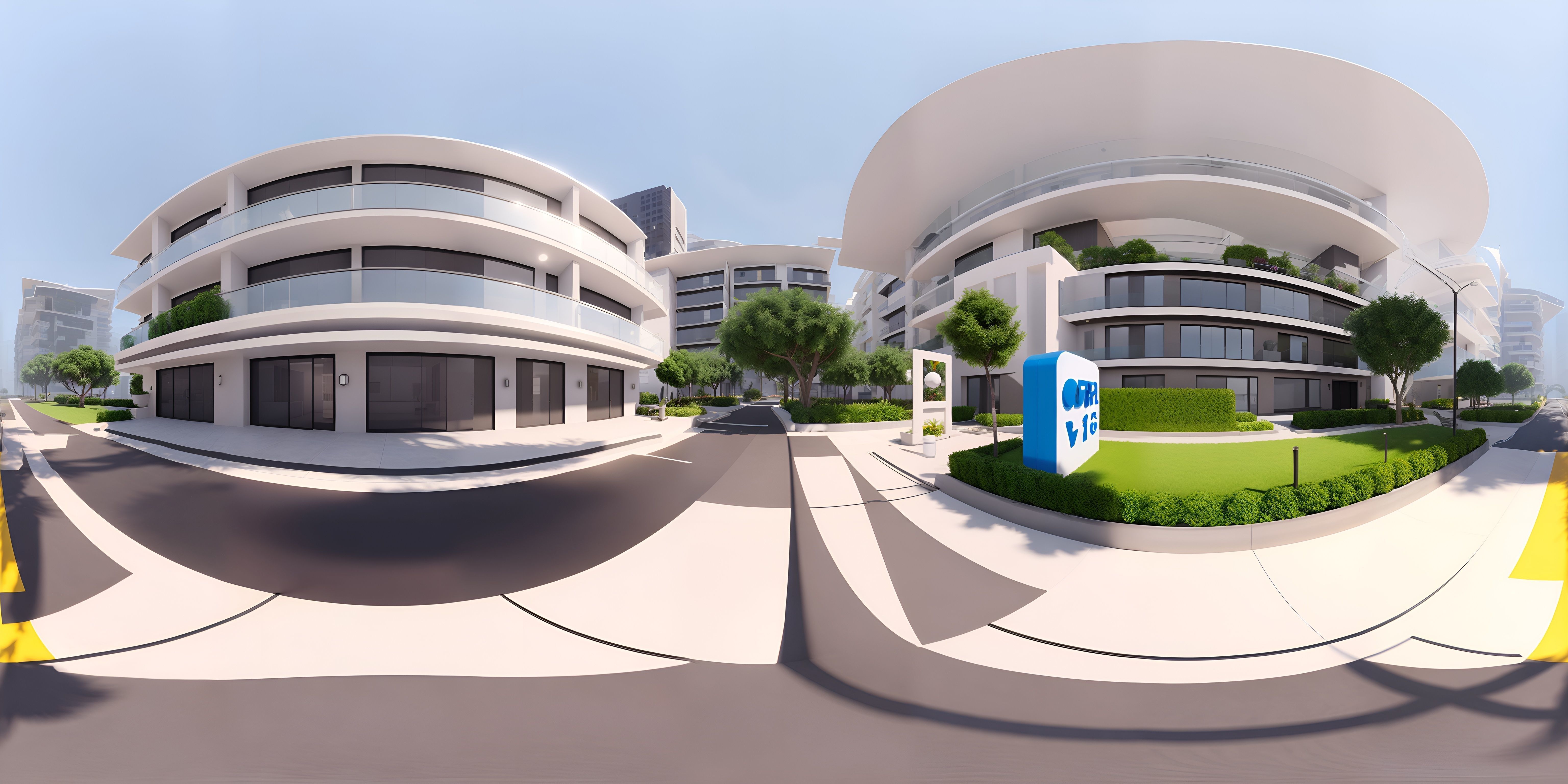 jhdr i city block 3D model | CGTrader