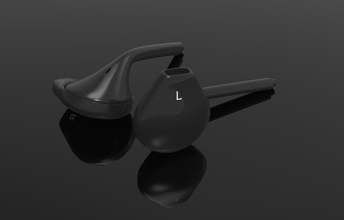 Earbuds 3D model | CGTrader