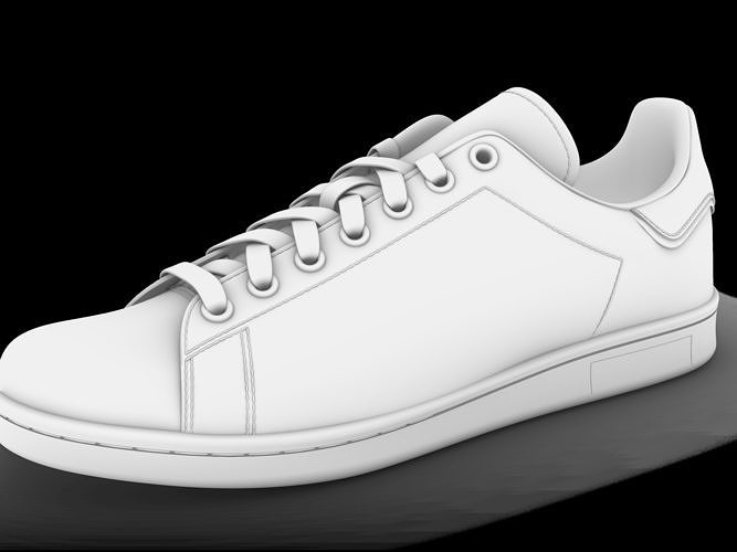 3D model 3D Shoe Classic Style VR / AR / low-poly | CGTrader