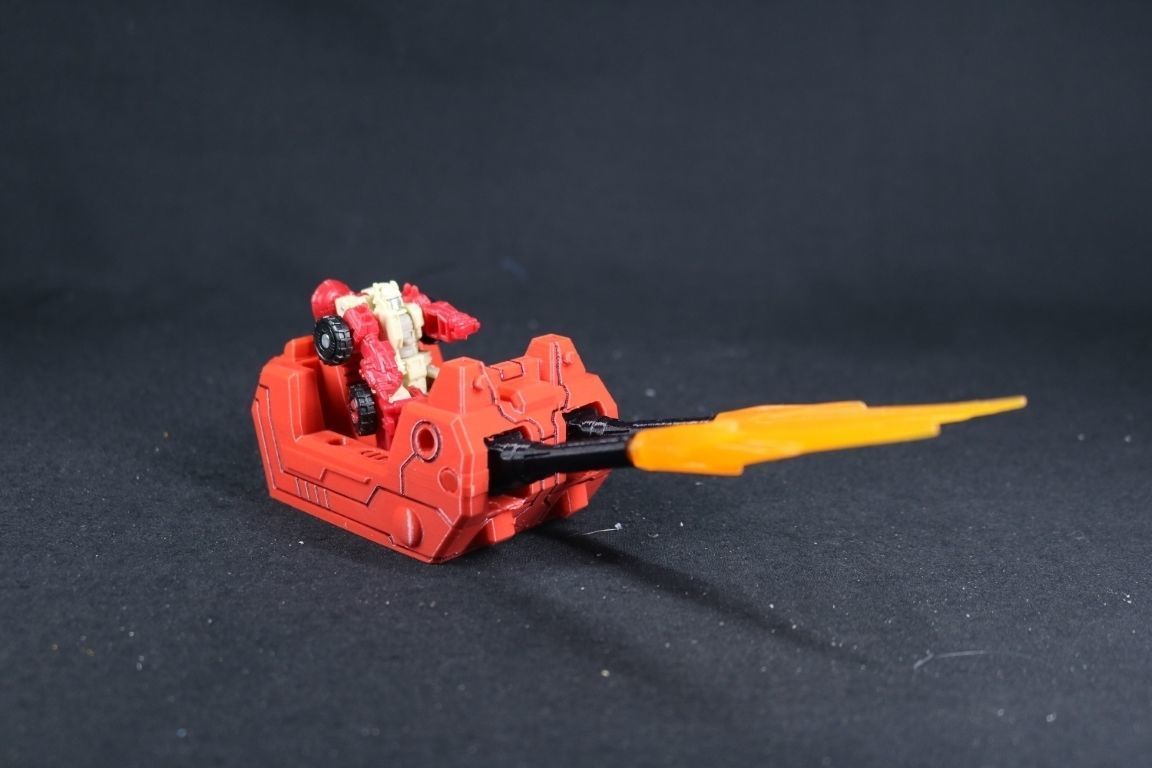 Transformers Countdown Base Gunner Pod free 3D model 3D printable ...