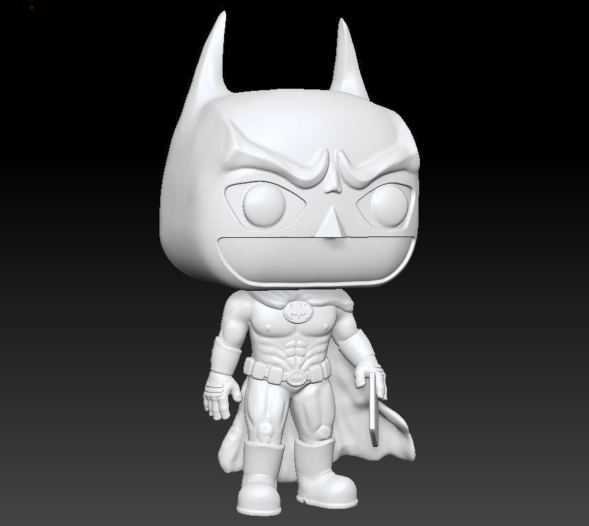 BATMAN FOREVER FUNKO 3D SCULPT 3D model | CGTrader
