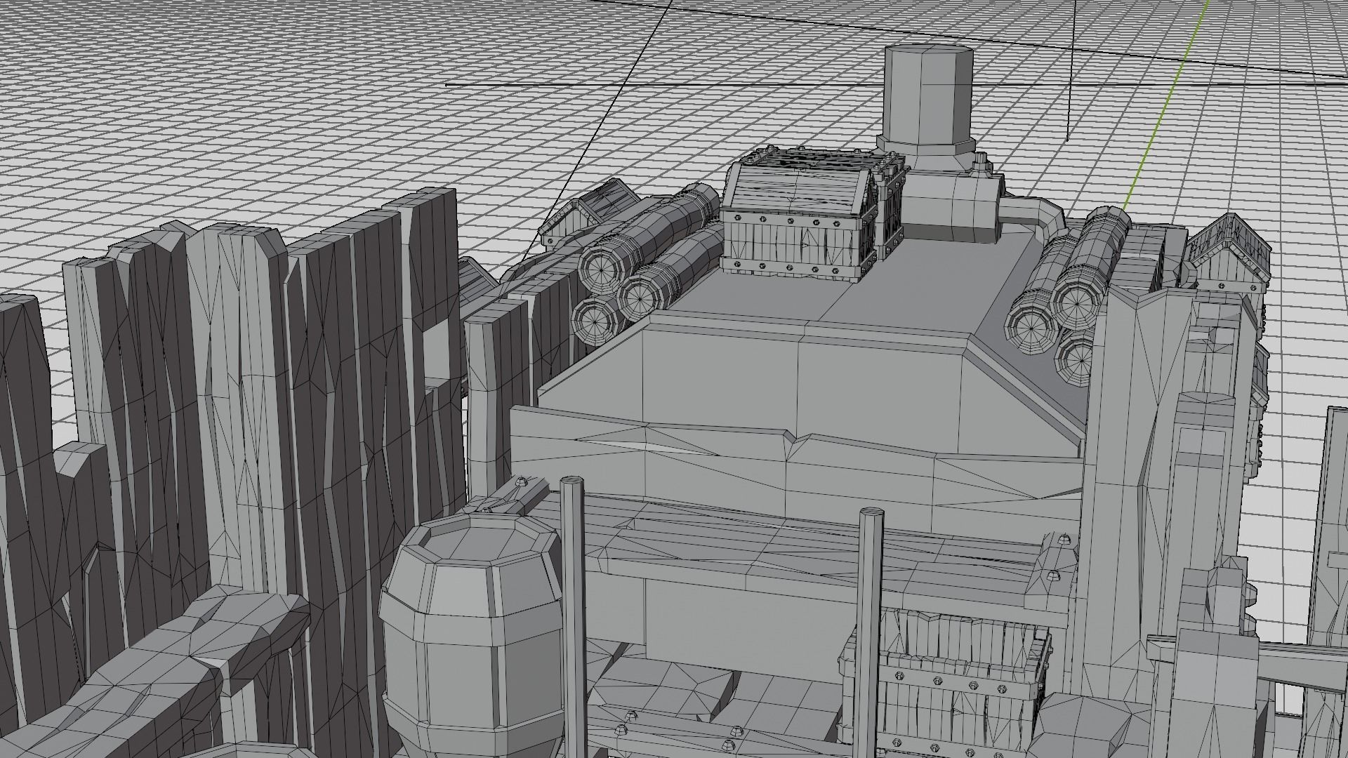 Medieval tank 3D model | CGTrader