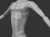 Stylized low poly male base mesh free VR / AR / low-poly 3D model ...
