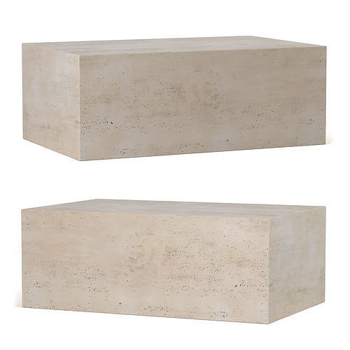 cubism coffee table 3D model | CGTrader