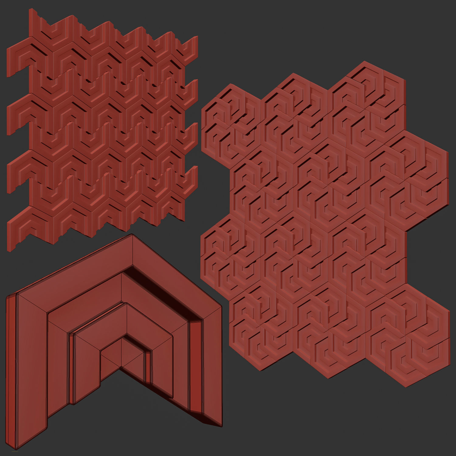 SYMMETRY 3D model | CGTrader