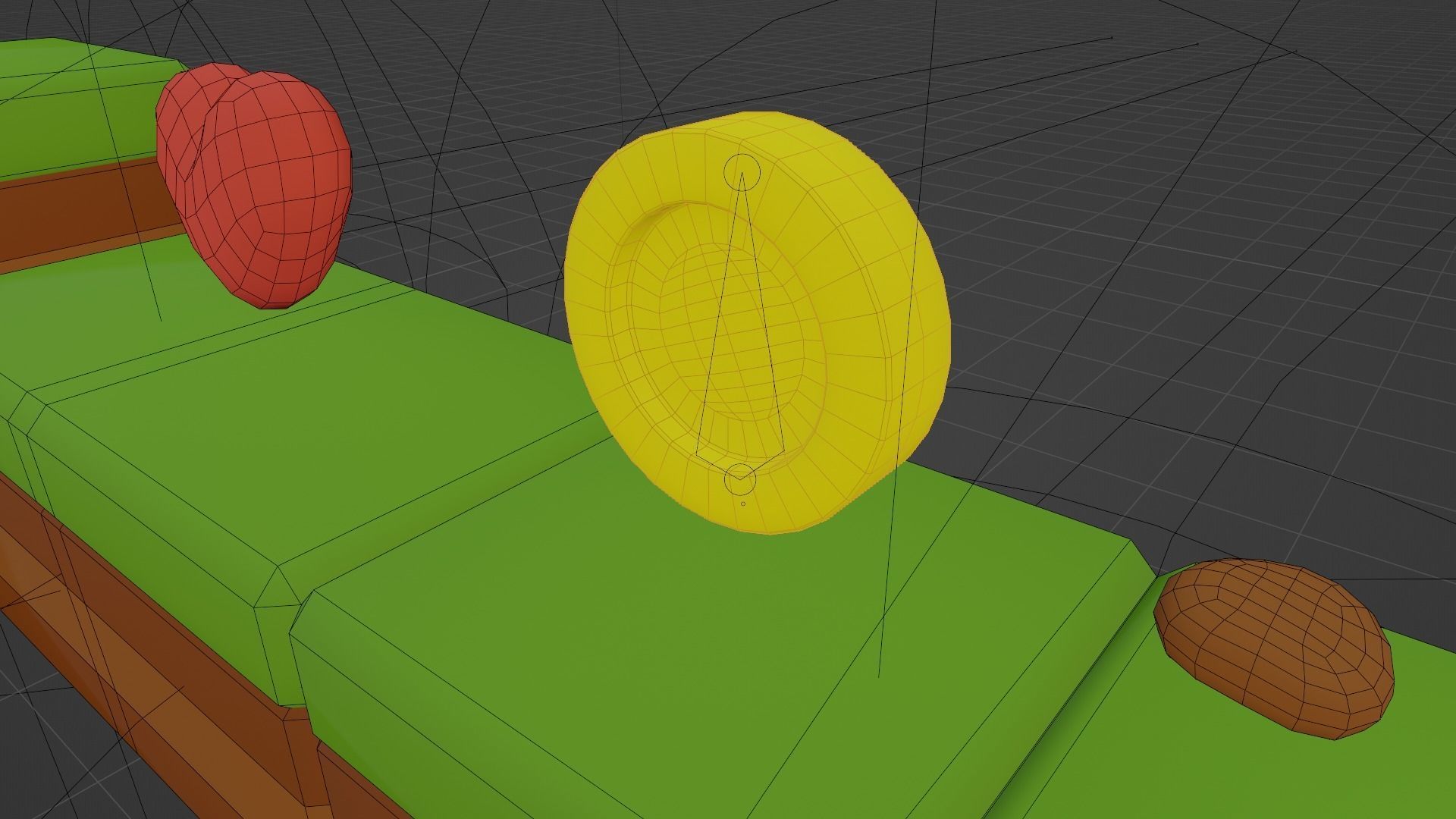 3D model Platformer tiny game asset VR / AR / low-poly | CGTrader