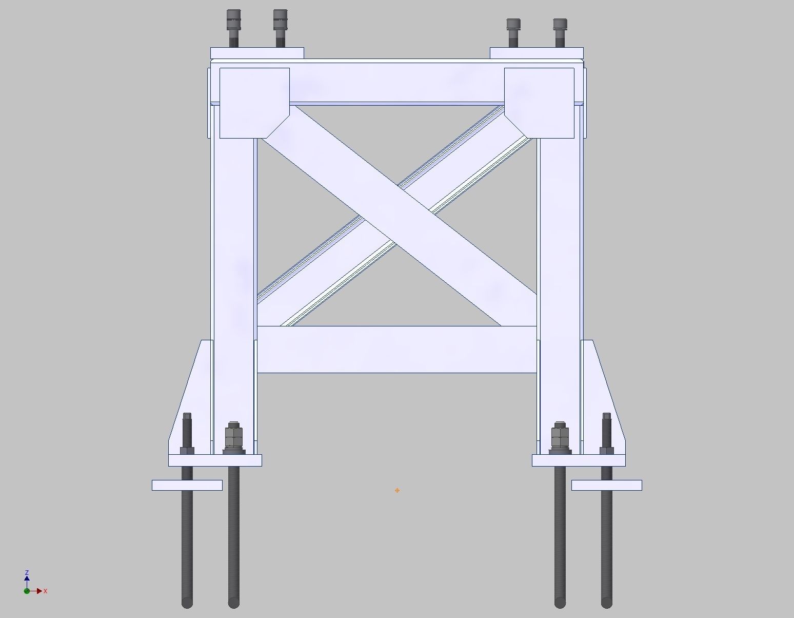 26373-ROBOT BASE BX130X-950 3D model | CGTrader