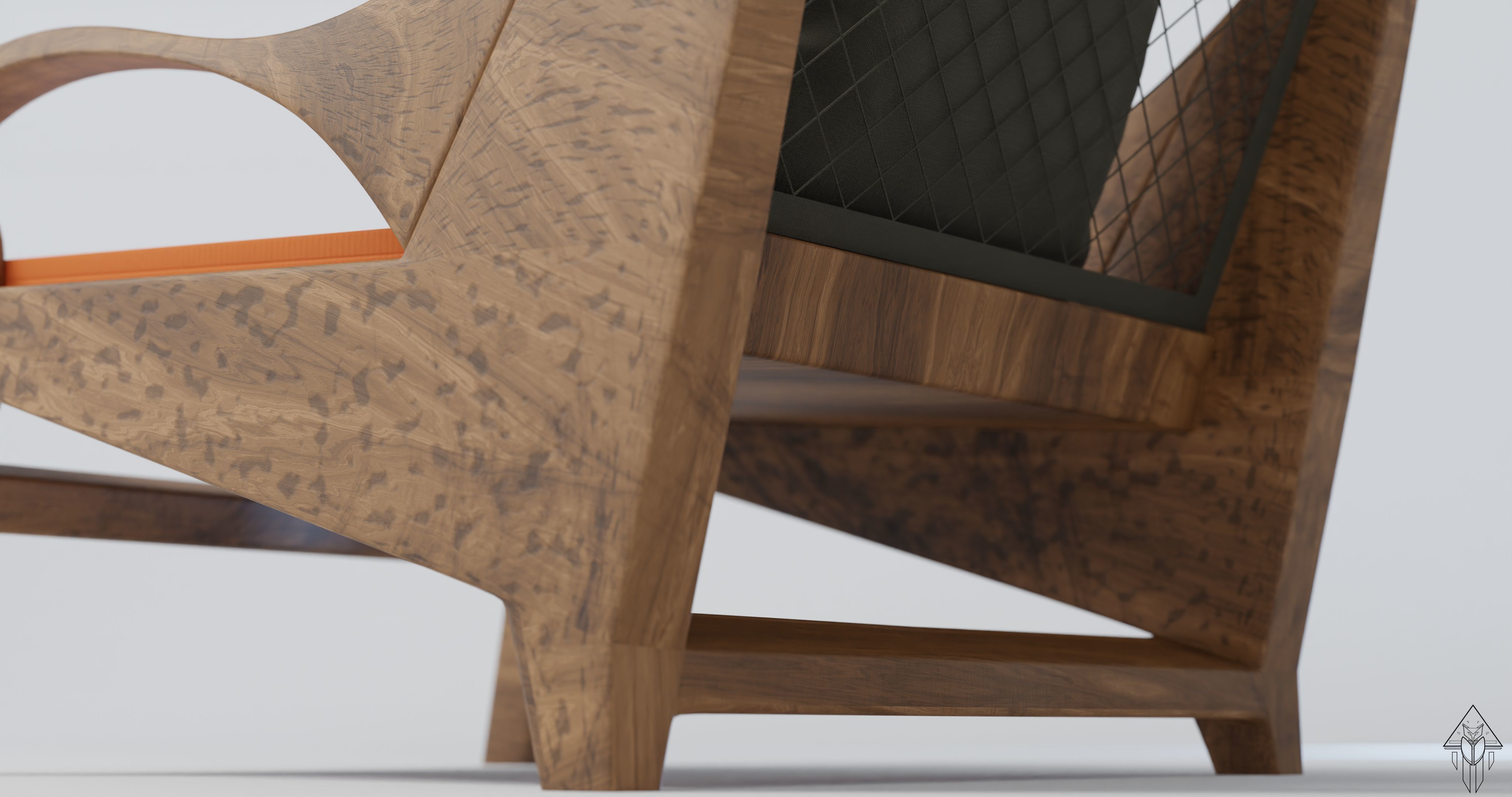 Wood Chair 3D model | CGTrader