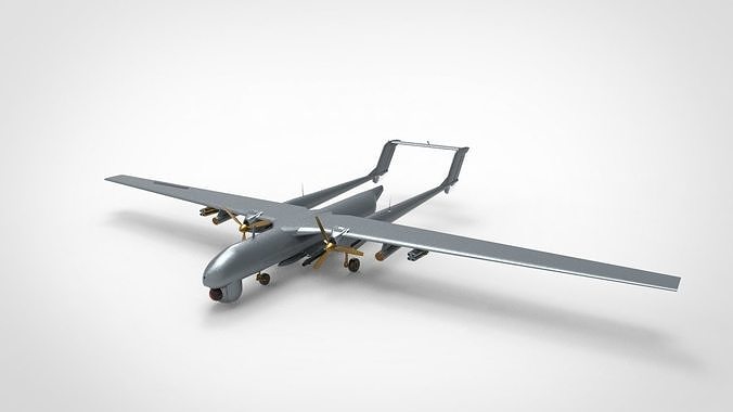 TAI Anka Turkish Drone UAV 3D model | CGTrader
