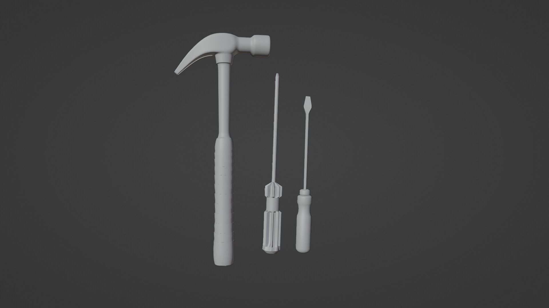 Tools 3D model | CGTrader