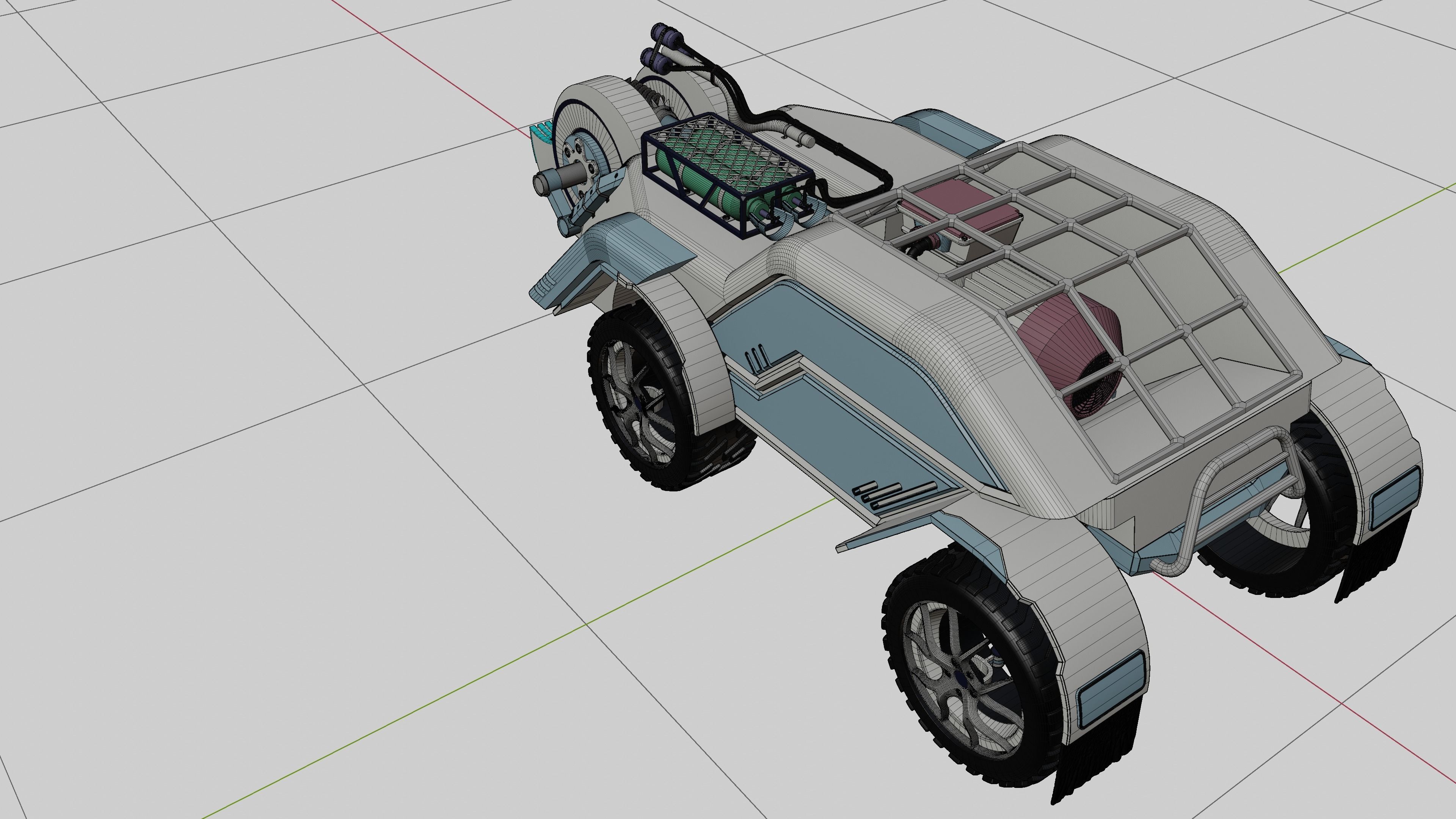 3D model Blaze Bot VR / AR / low-poly | CGTrader