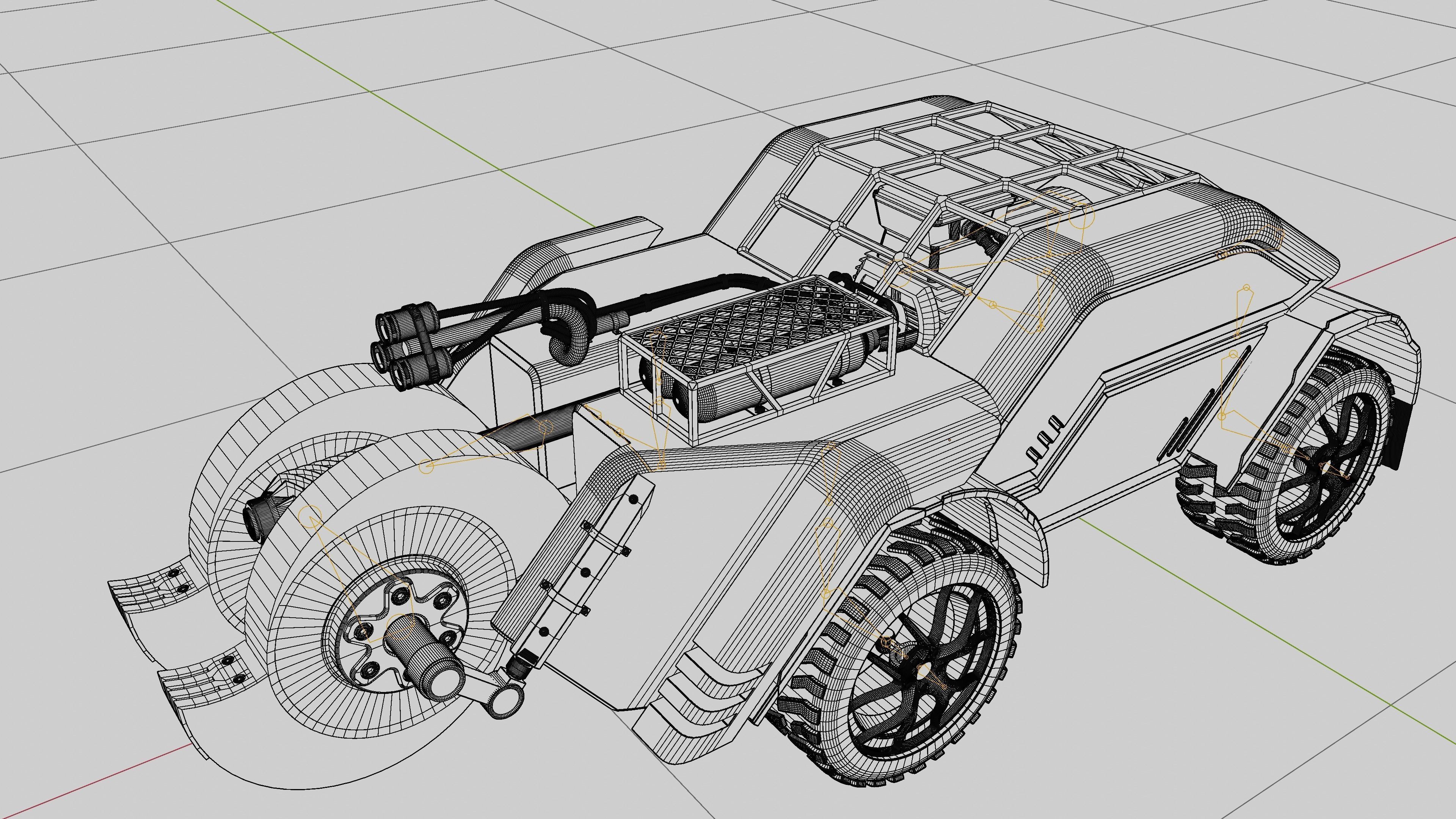 3D model Blaze Bot VR / AR / low-poly | CGTrader