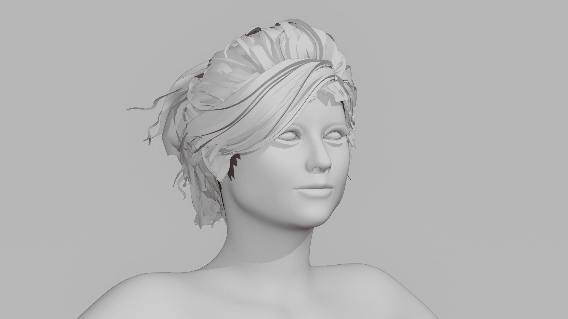 Realistic Female - Jessica 3D model rigged | CGTrader