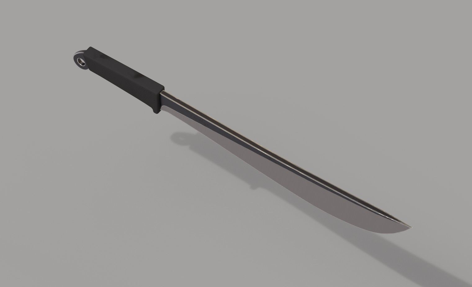 Machete knife free VR / AR / low-poly 3D model | CGTrader
