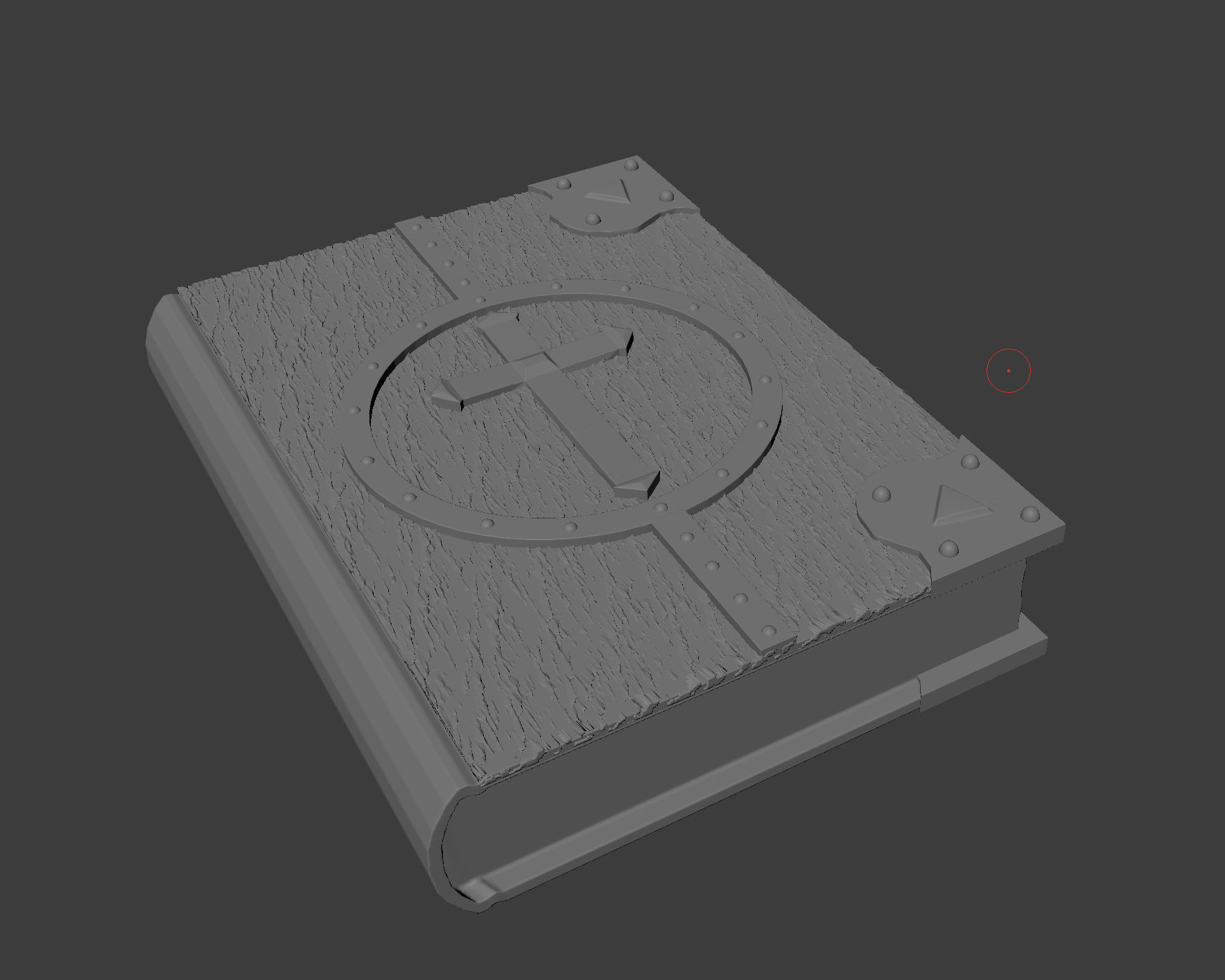 The Codex of Worlds 3D Model Bible for RPG Campaigns 3D model 3D printable | CGTrader