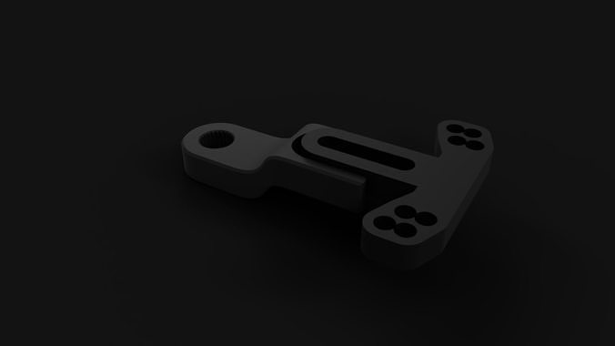 Yokomo YD2 Sx3 Steering 3D model 3D printable | CGTrader