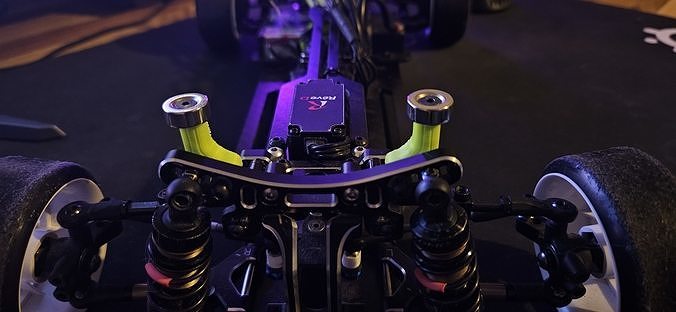 Yokomo Yd2 Front Magnet mount V2 free 3D model 3D printable | CGTrader