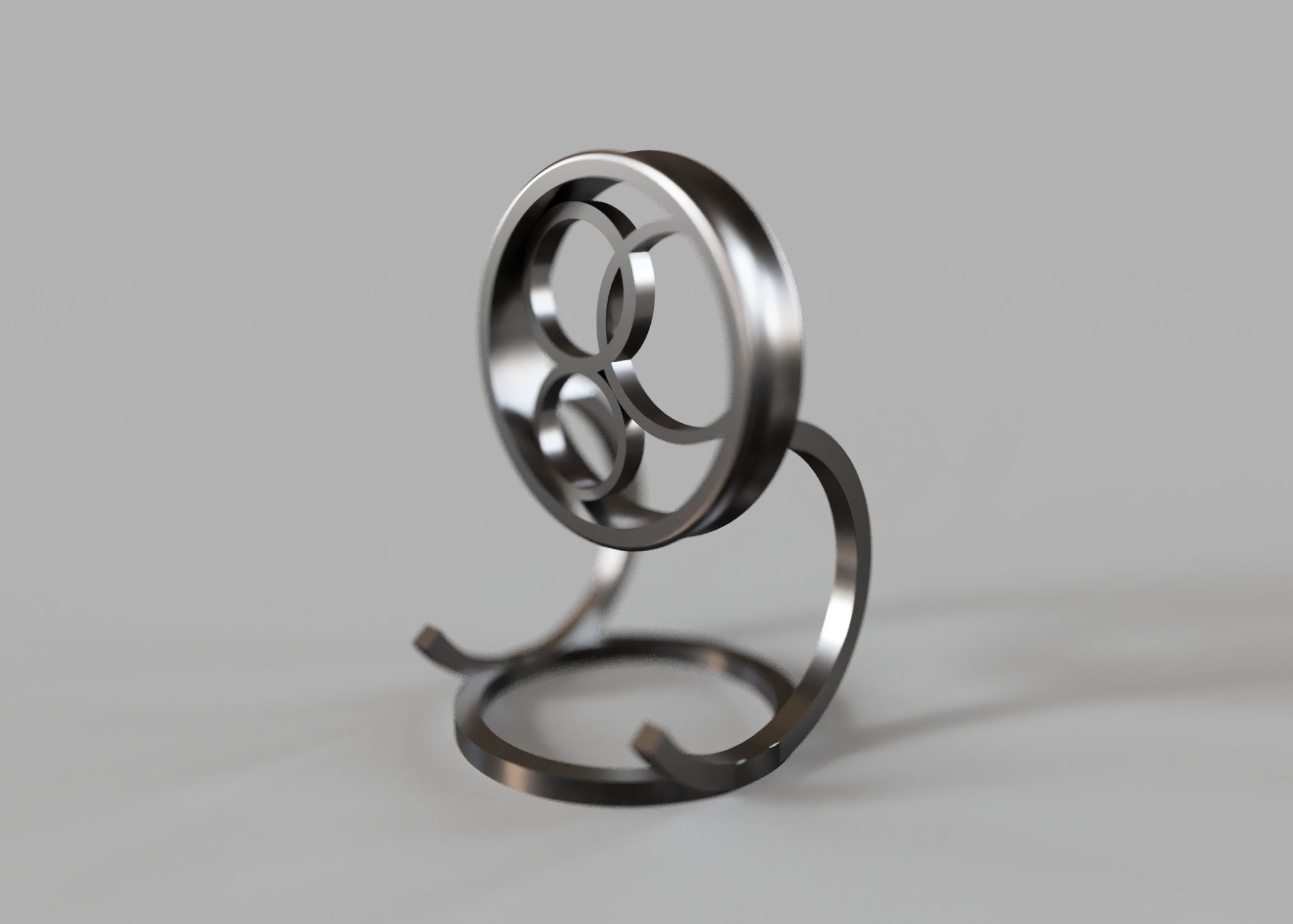 Band Holder 3D model 3D printable | CGTrader