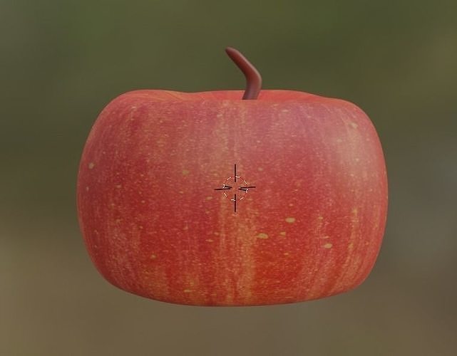Apple free 3D model | CGTrader