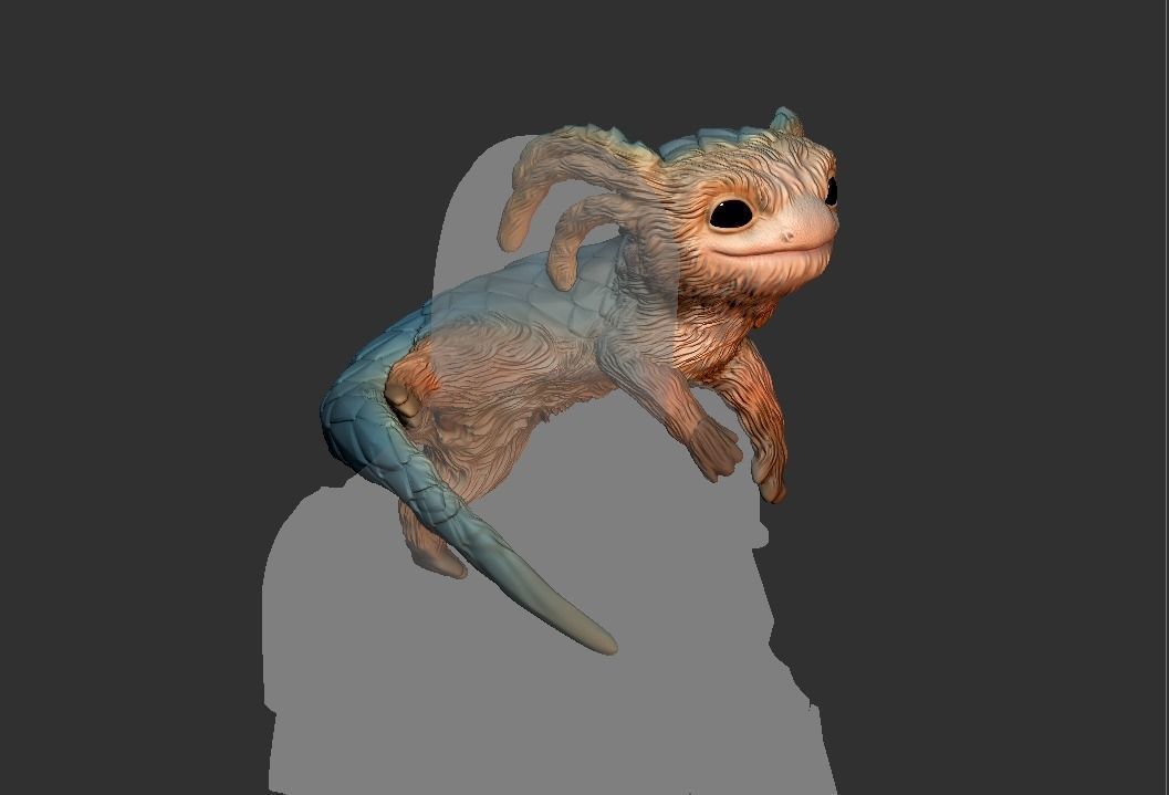 NIX outlaw 3D model 3D printable | CGTrader