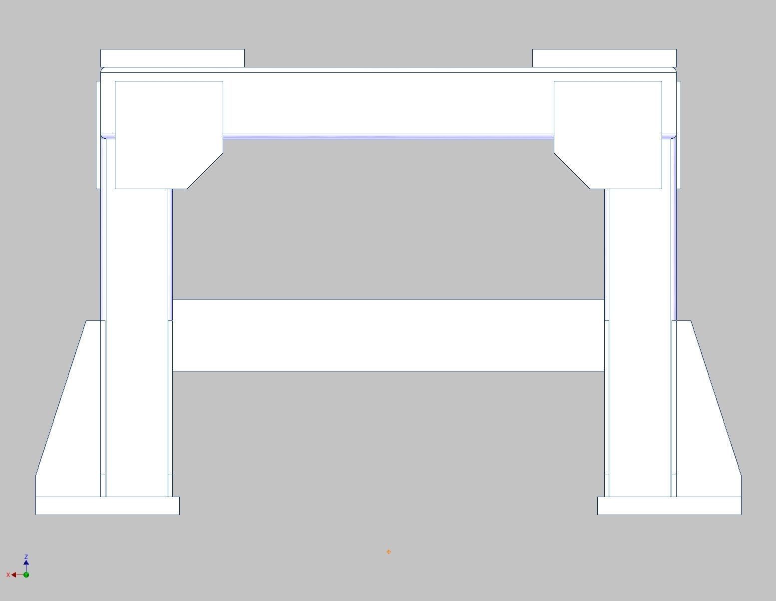 26376-ROBOT BASE BX200L-700 3D model | CGTrader