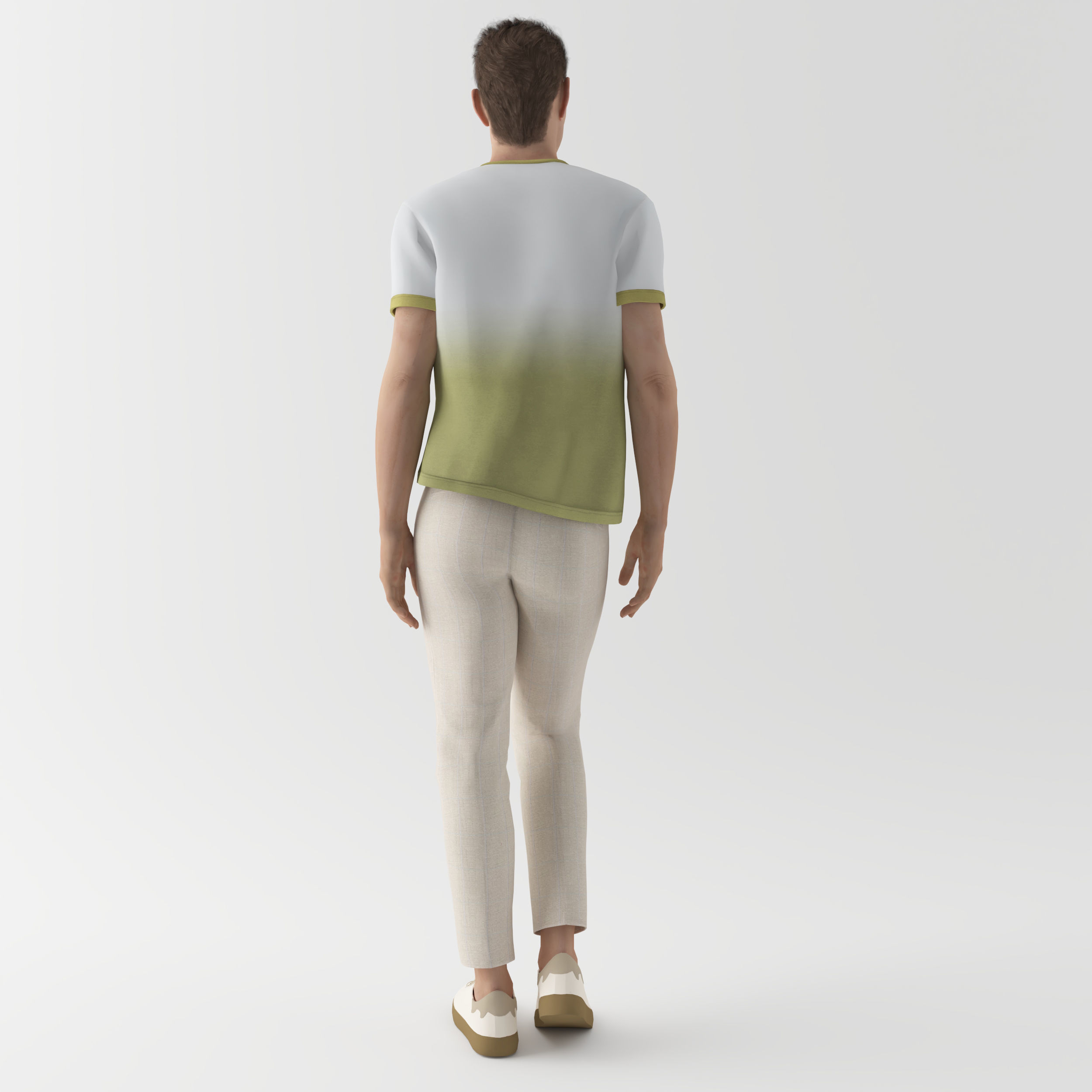 3D model character001 man VR / AR / low-poly | CGTrader