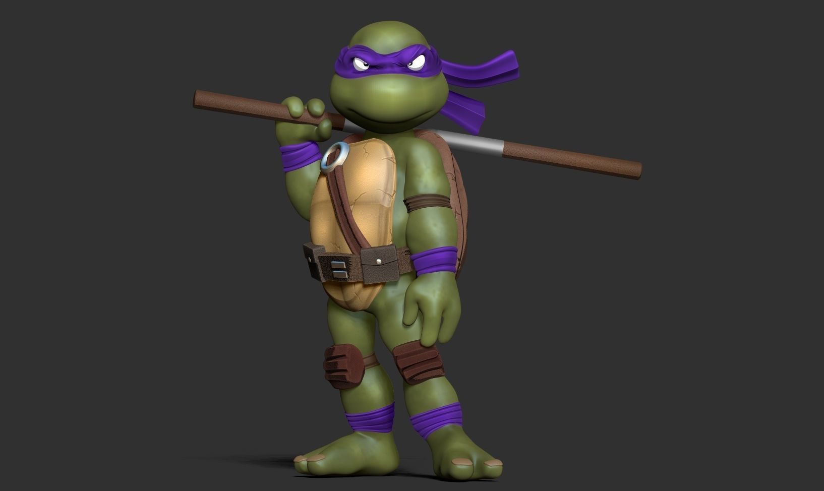 Donatello - Teenage Mutant Ninja Turtles 3D model 3D printable | CGTrader