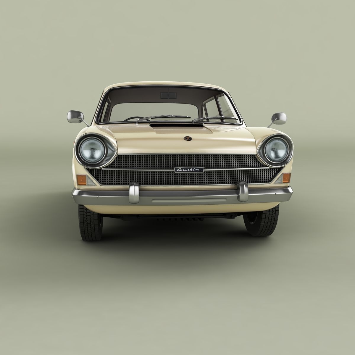 Austin 1800 3D model | CGTrader