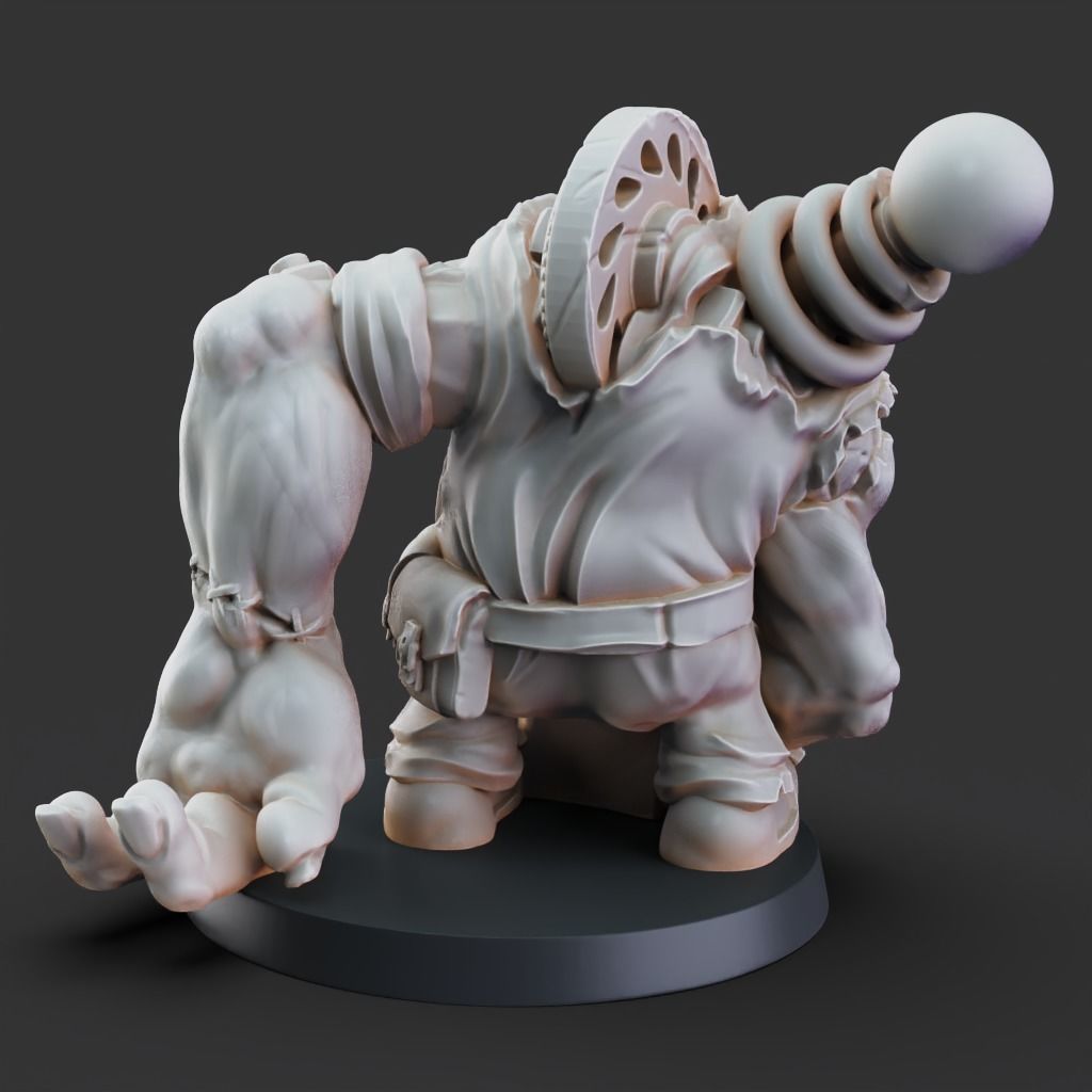 Igor - 3D Printable TTRPG - PRESUPPORTED - 32mm Scale 3D model 3D ...