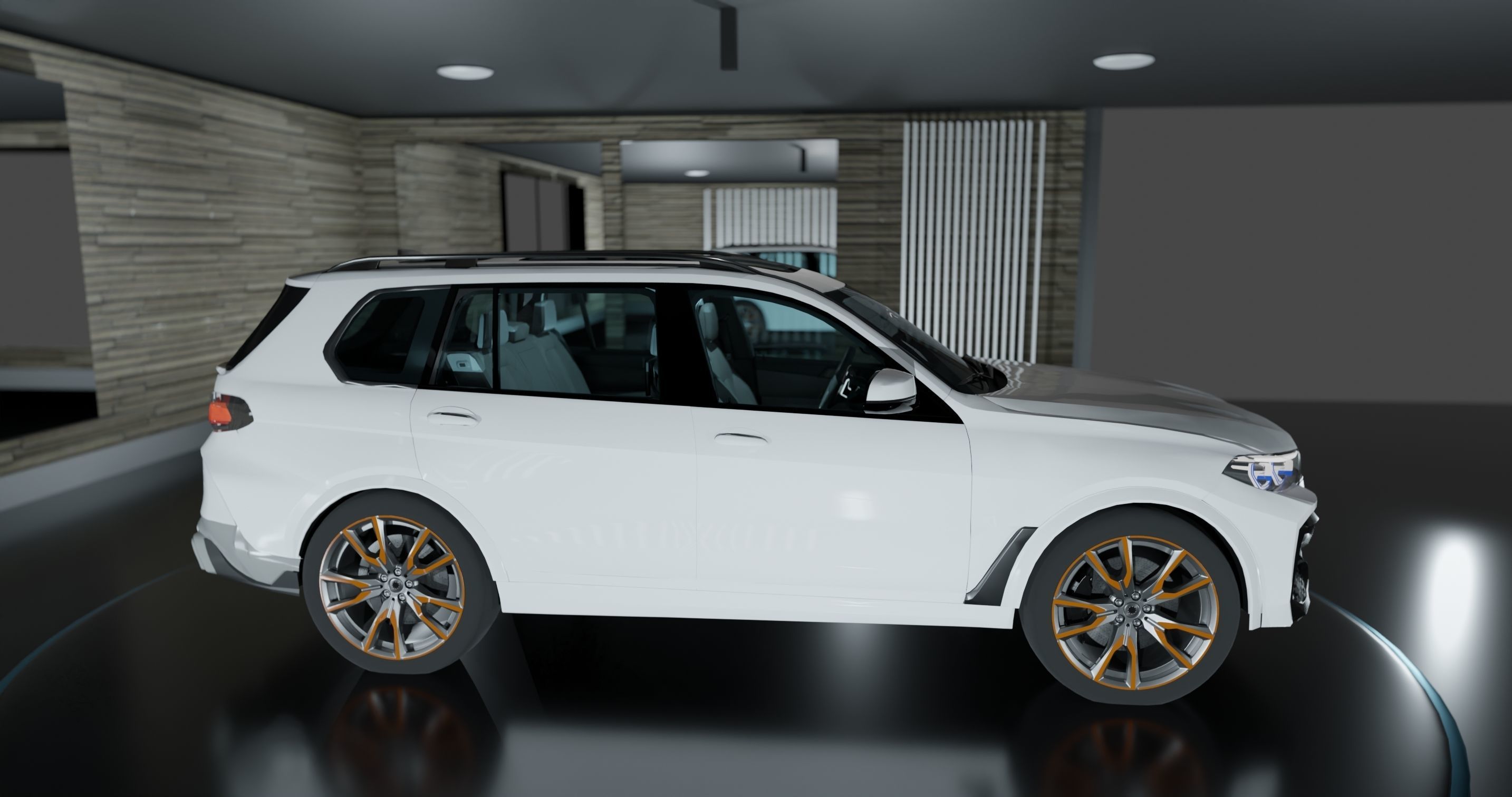 Realistic Car Unreal Engine Game Ready 3D model rigged | CGTrader