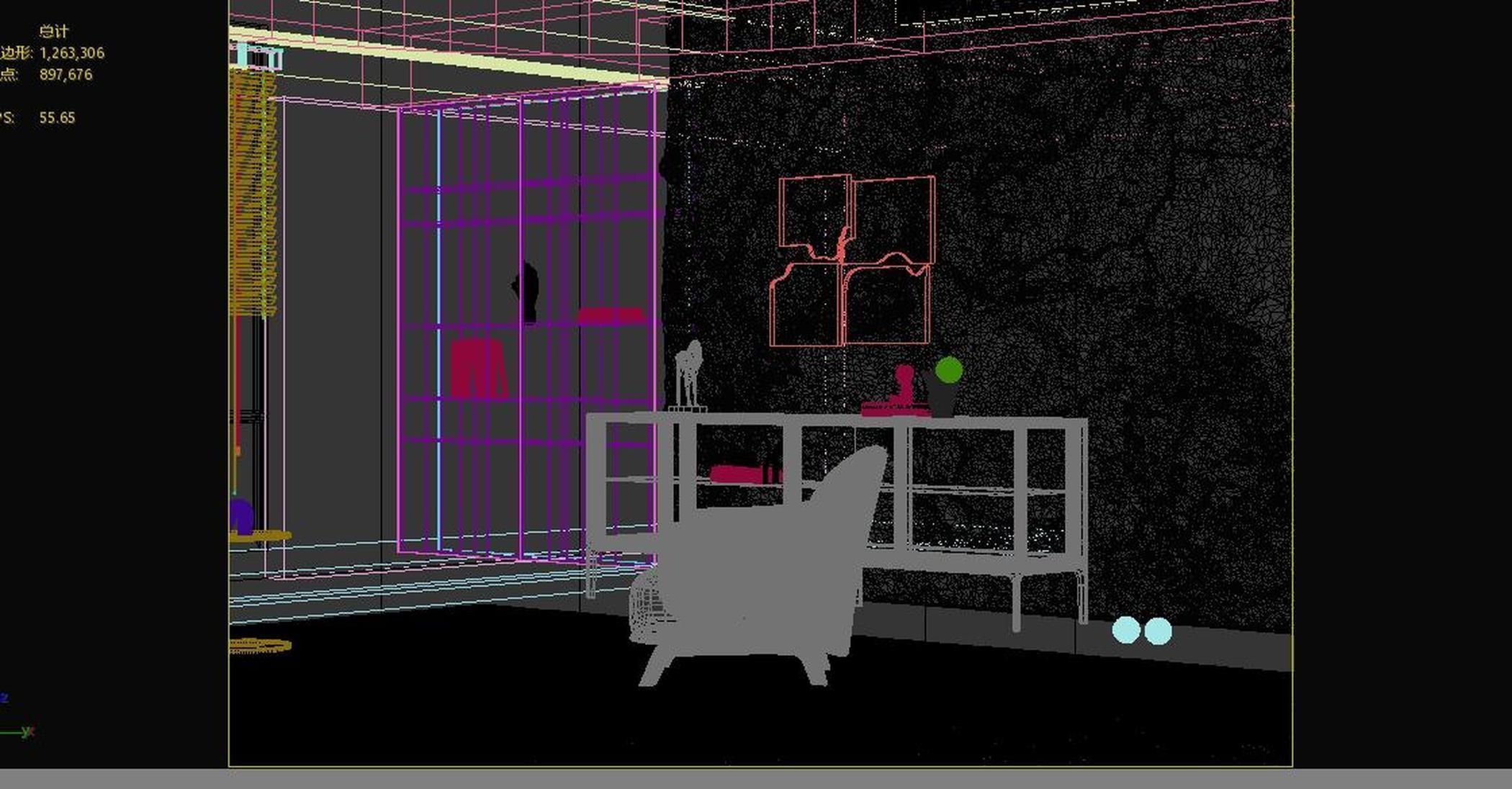 monomer Cabinets decoration Modern sideboard 3D model | CGTrader