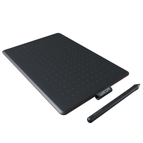 One by Wacom 3D model | CGTrader