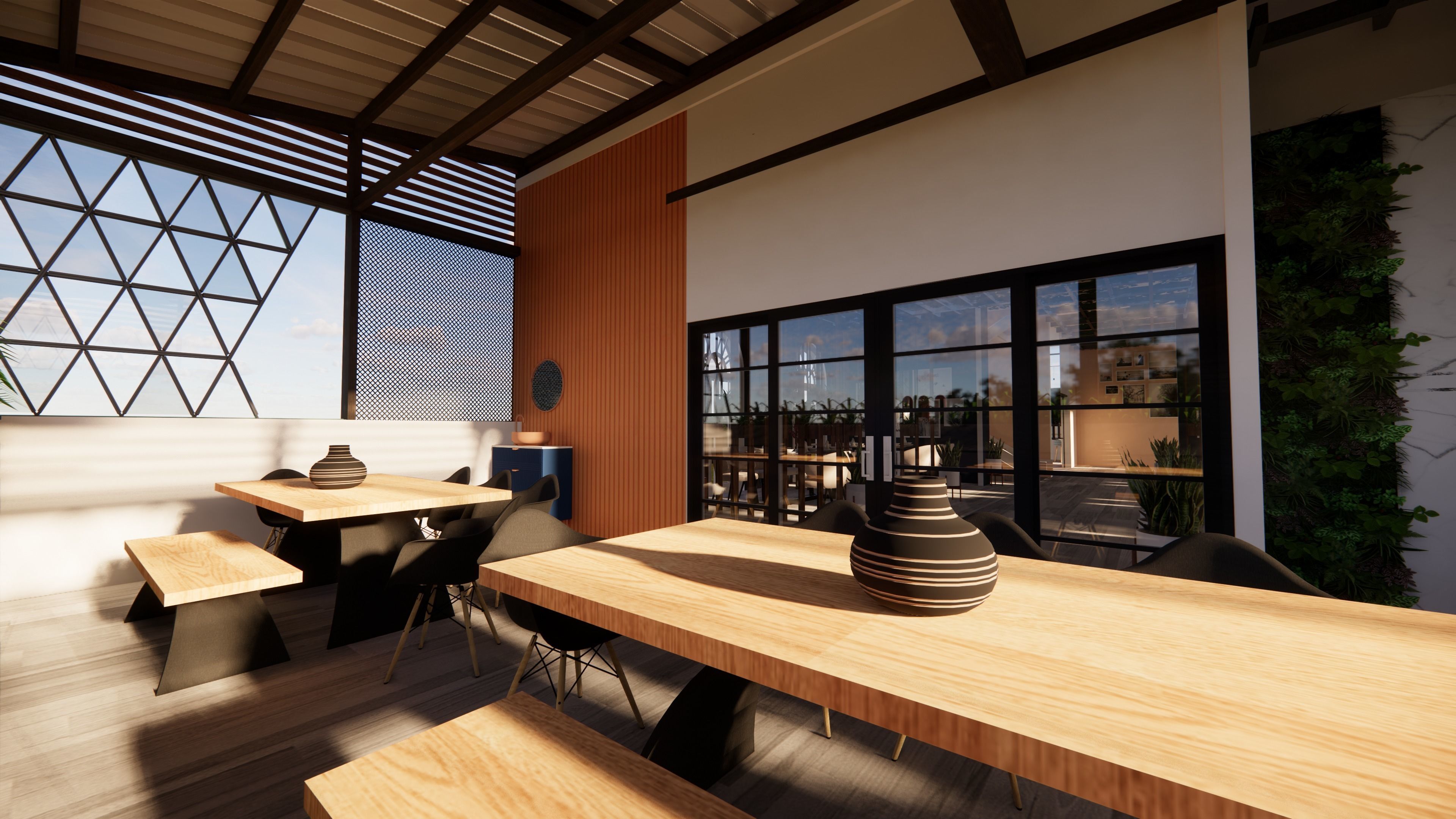 THE FULL RESTAURANT INTERIOR DESIGN PACK 3D model | CGTrader