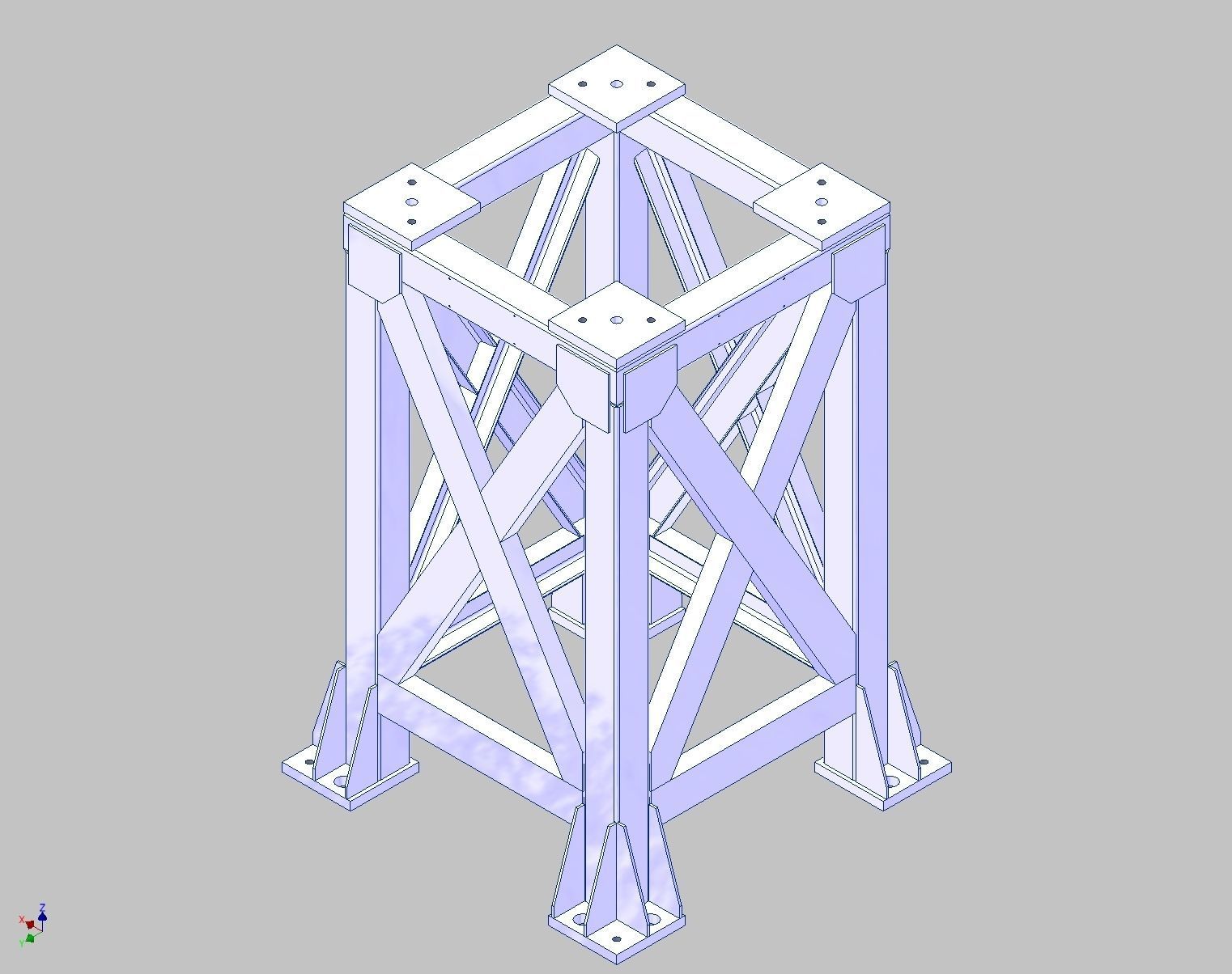26381-ROBOT BASE BX300L-1500 3D model | CGTrader