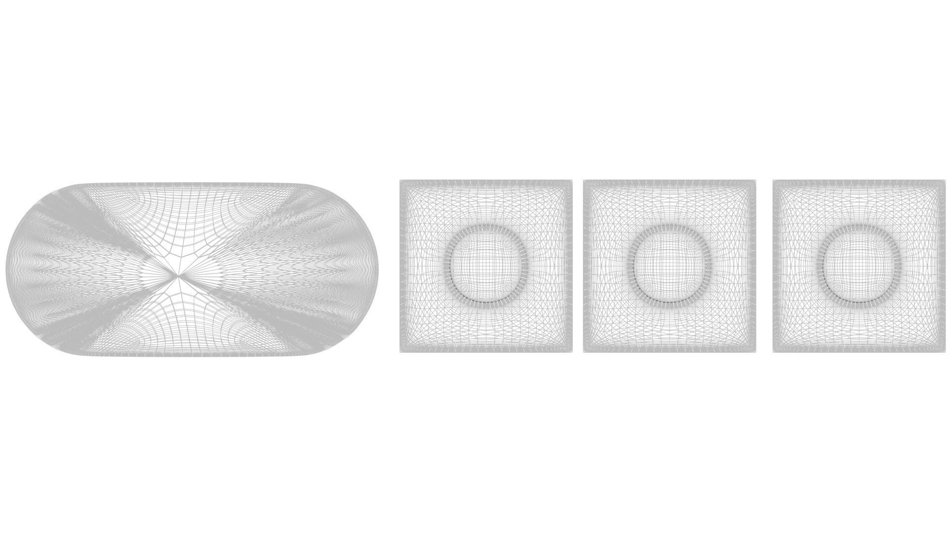 Fish Lego Tiles Set 3D model | CGTrader