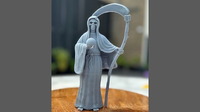 Grim Reaper 3D PRINT 3D model 3D printable | CGTrader