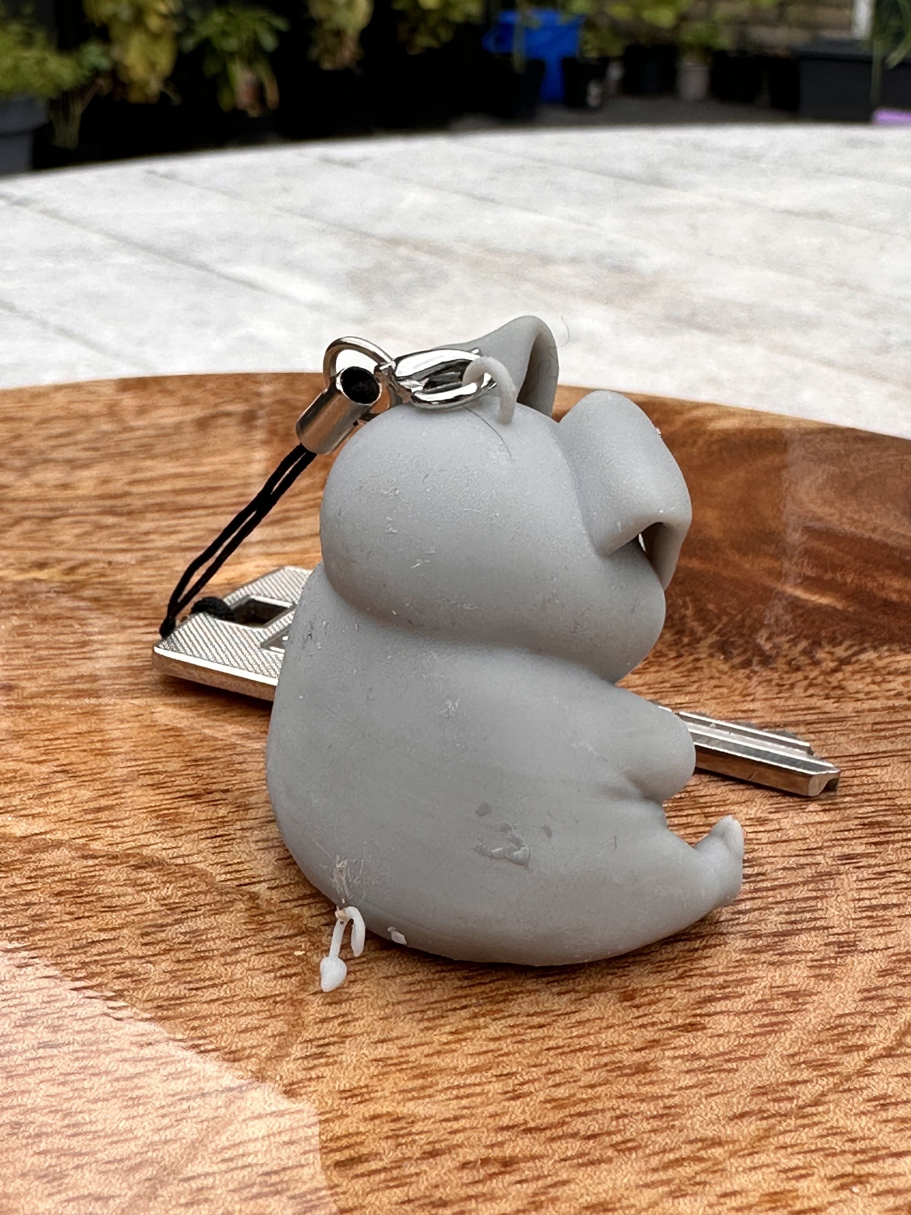 Keychain 3D model 3D printable | CGTrader