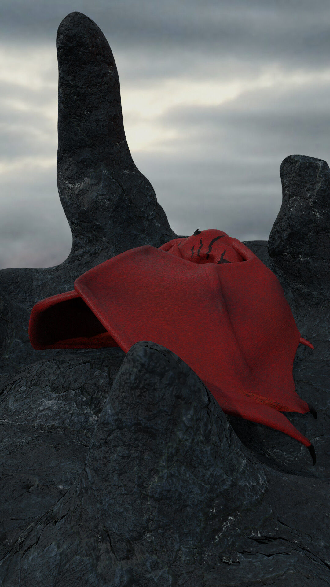 3D model Red Devil VR / AR / low-poly | CGTrader