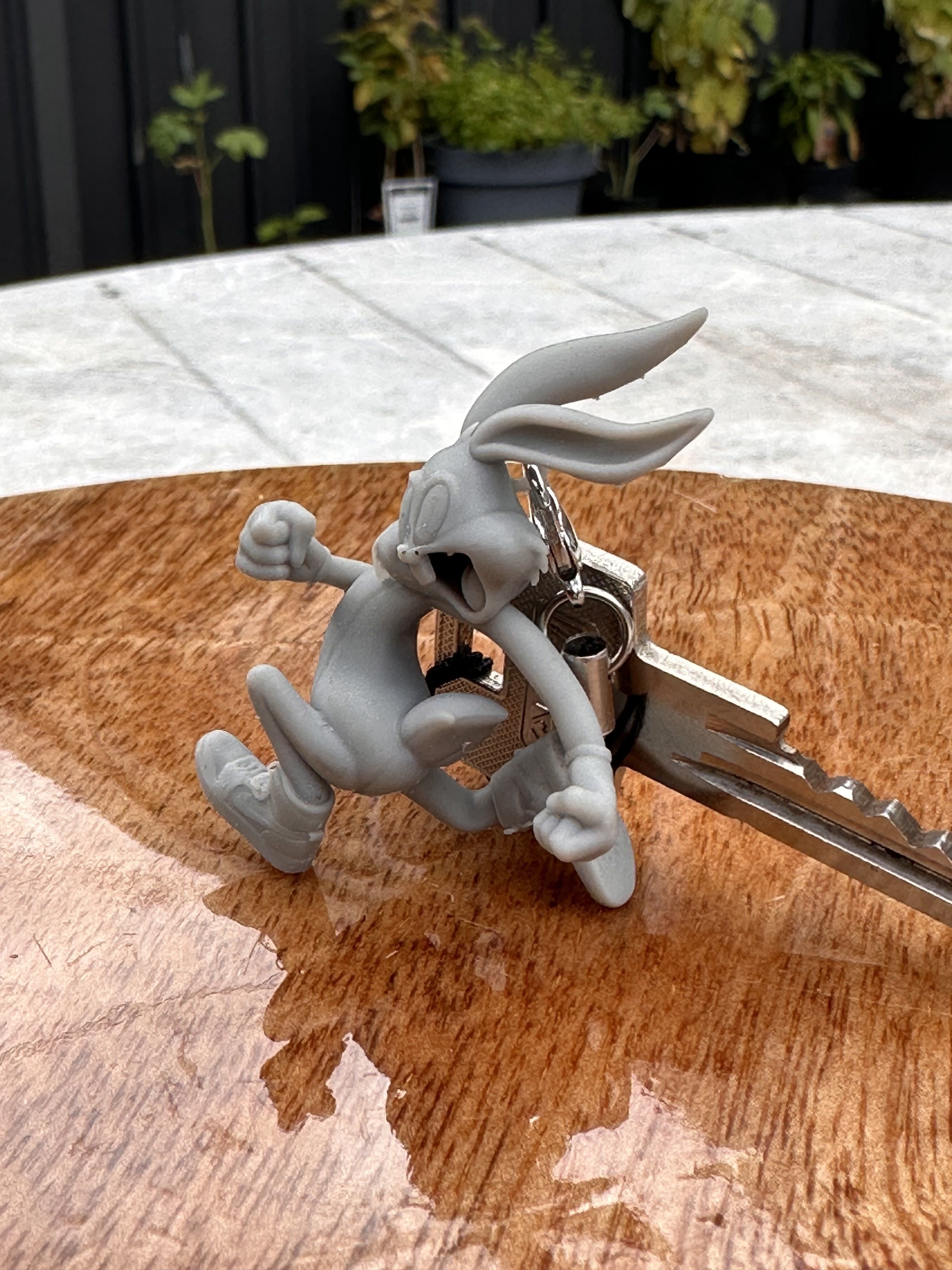 Keychain 3D model 3D printable | CGTrader