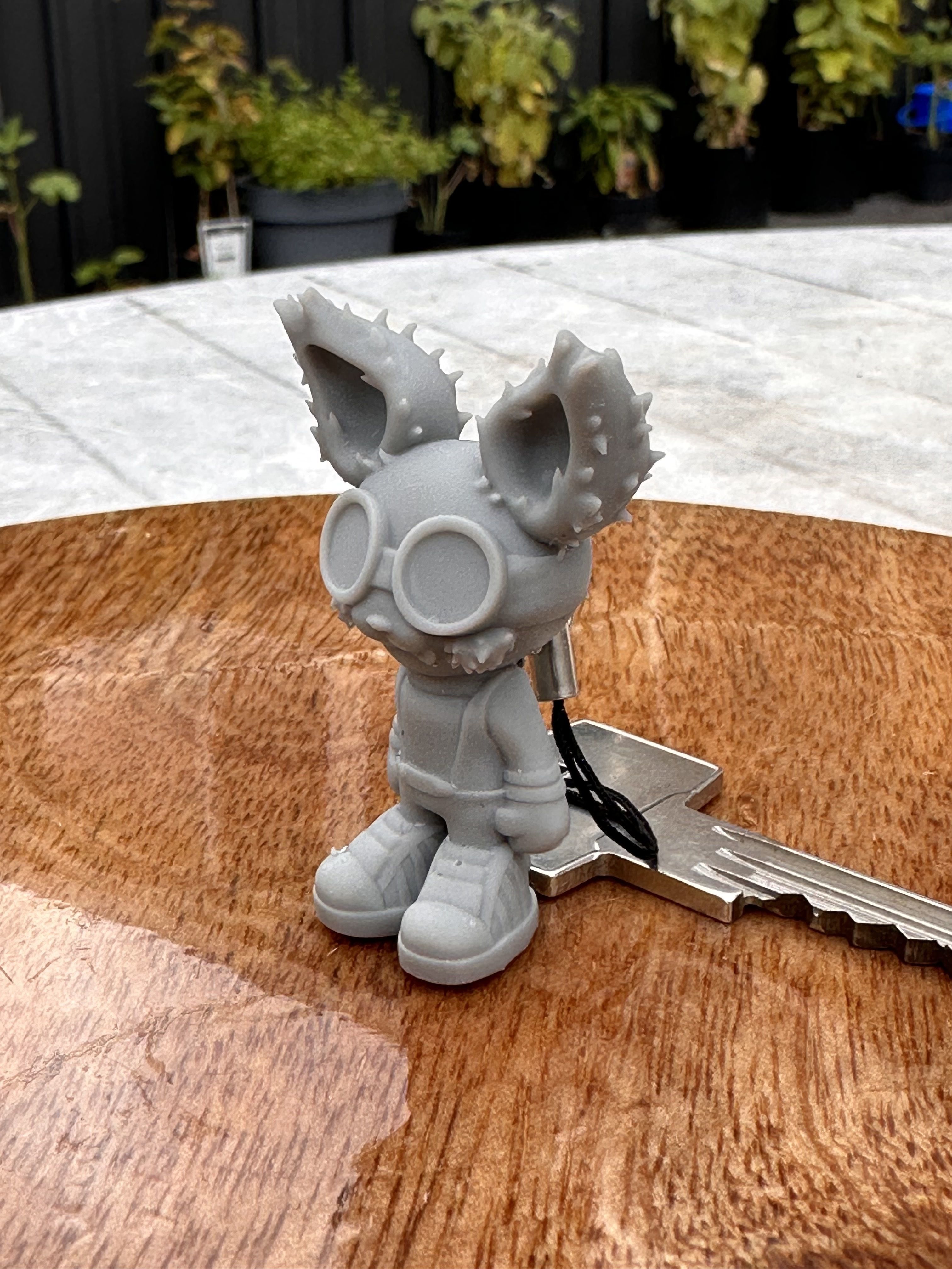 Keychain 3D model 3D printable | CGTrader