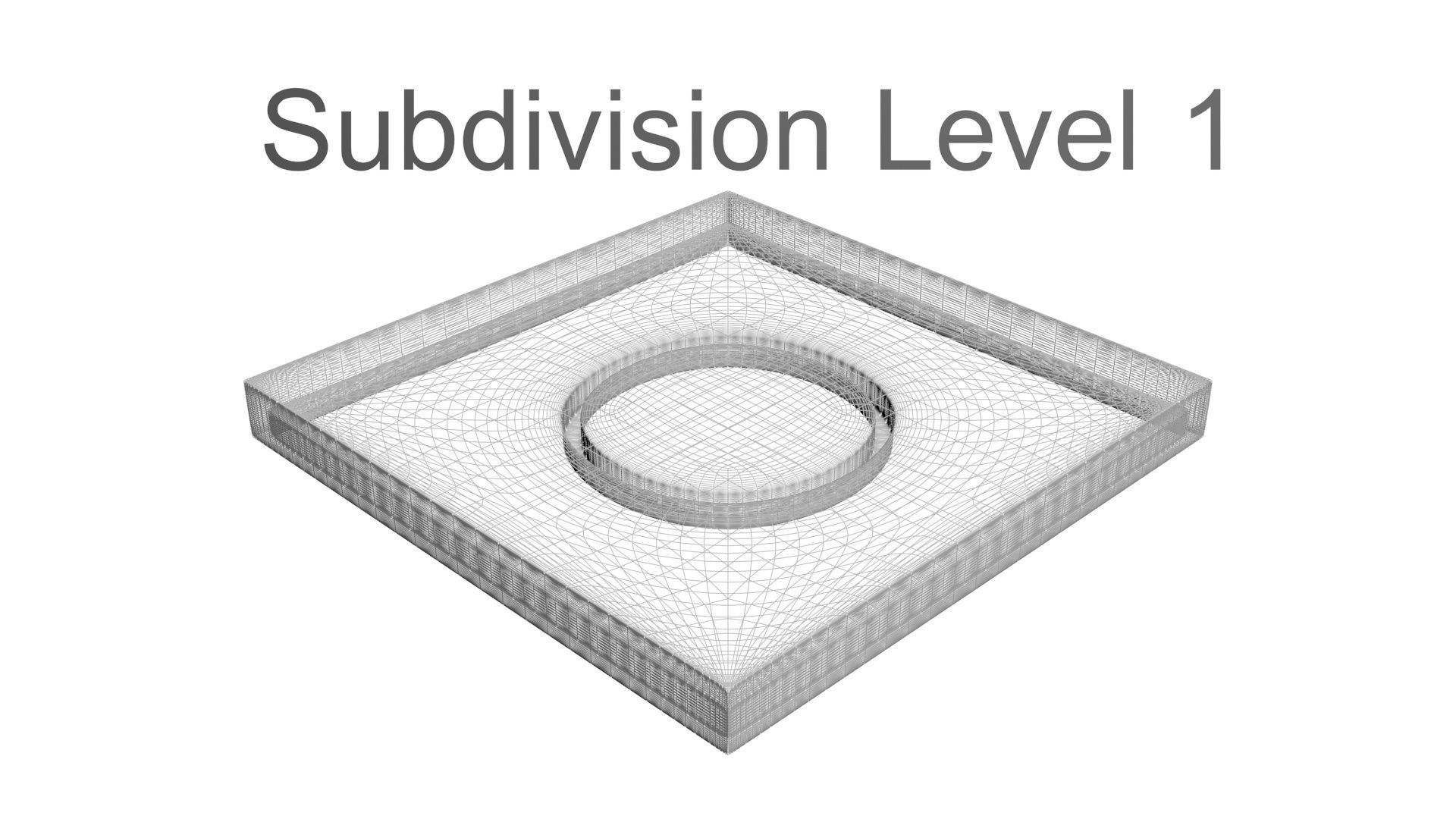 Box of Blocks Lego Tiles Set 3D model | CGTrader