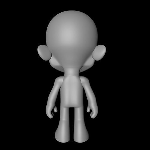 Modelo de monito 3D model 3D printable | CGTrader
