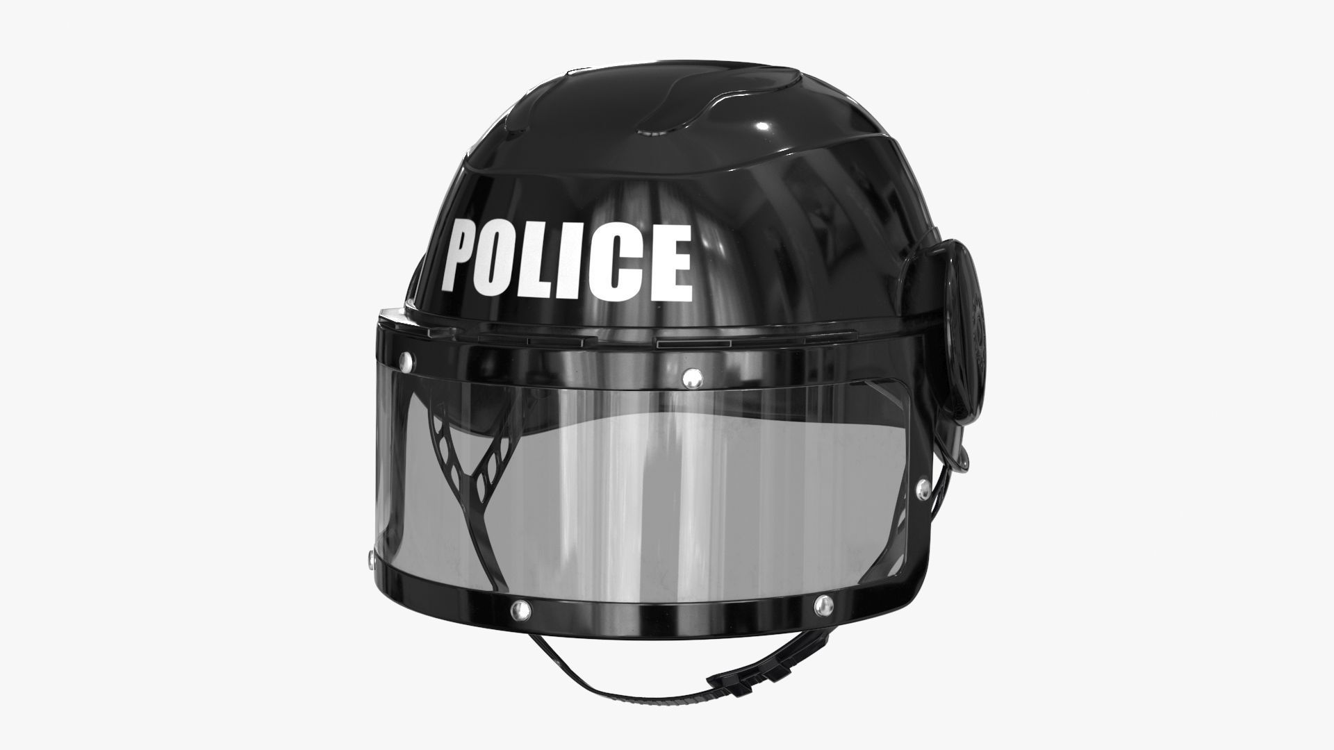 3D Model Collection Polise Swat Helmet VR / AR / low-poly | CGTrader