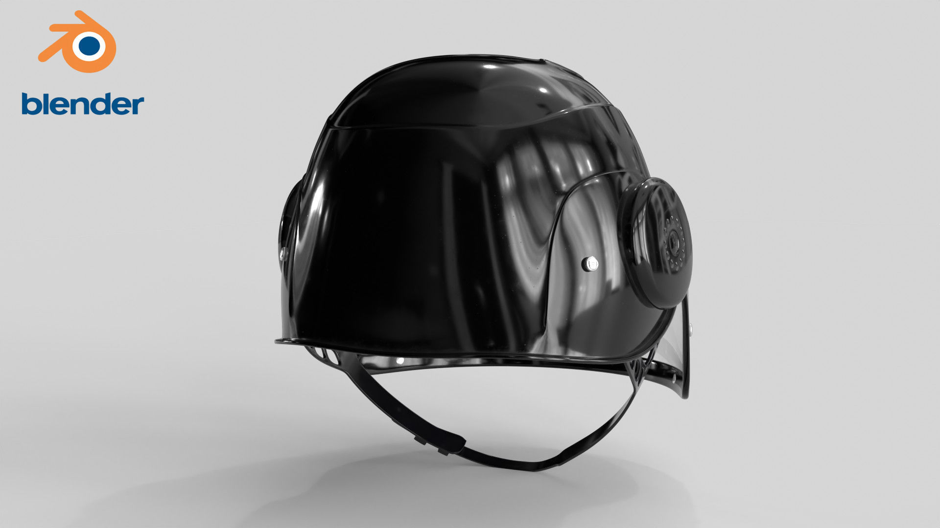 3D Model Collection Polise Swat Helmet VR / AR / low-poly | CGTrader