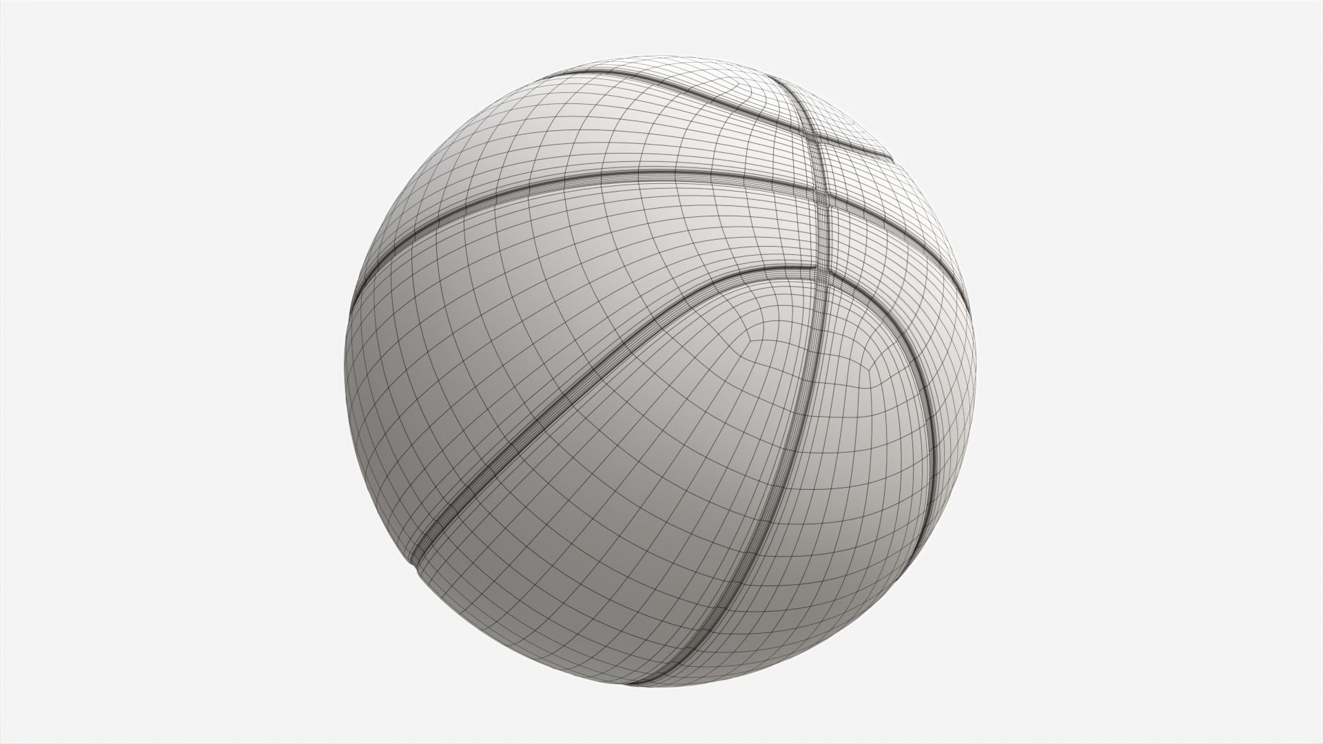 Basketball Classic Standard Ball 3D model | CGTrader